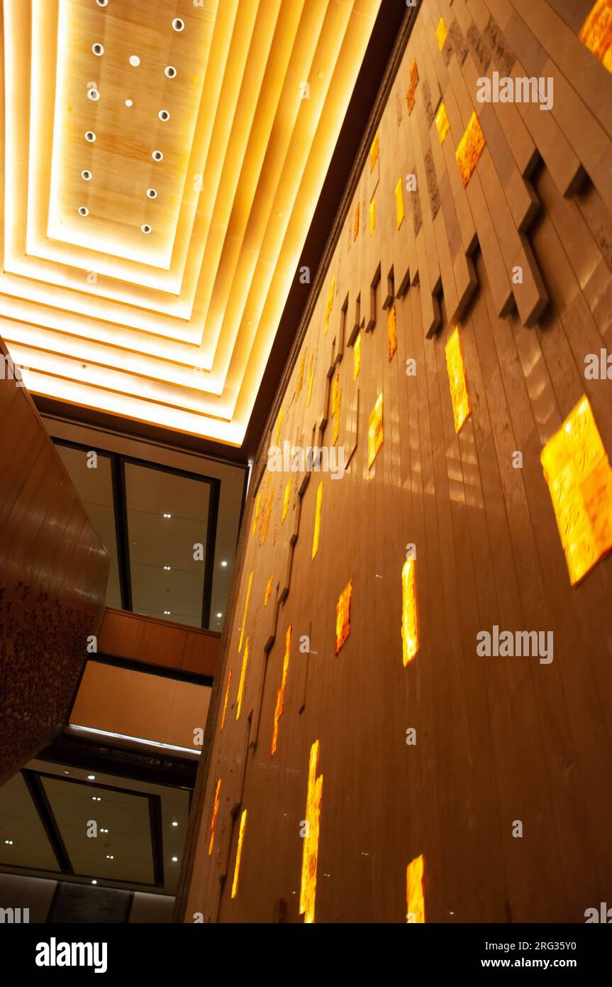 Niushoushan cultural park, Buddhist site, cultural heritage Stock Photo ...