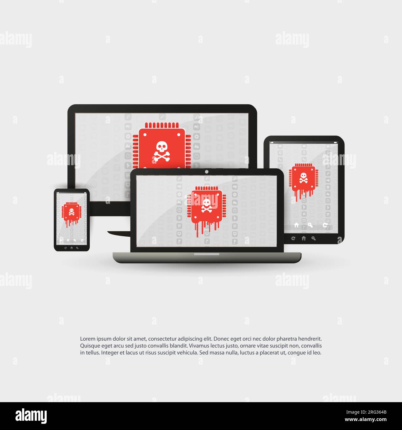 Various Devices Equipped with a Processor Affected by Meltdown Stock ...