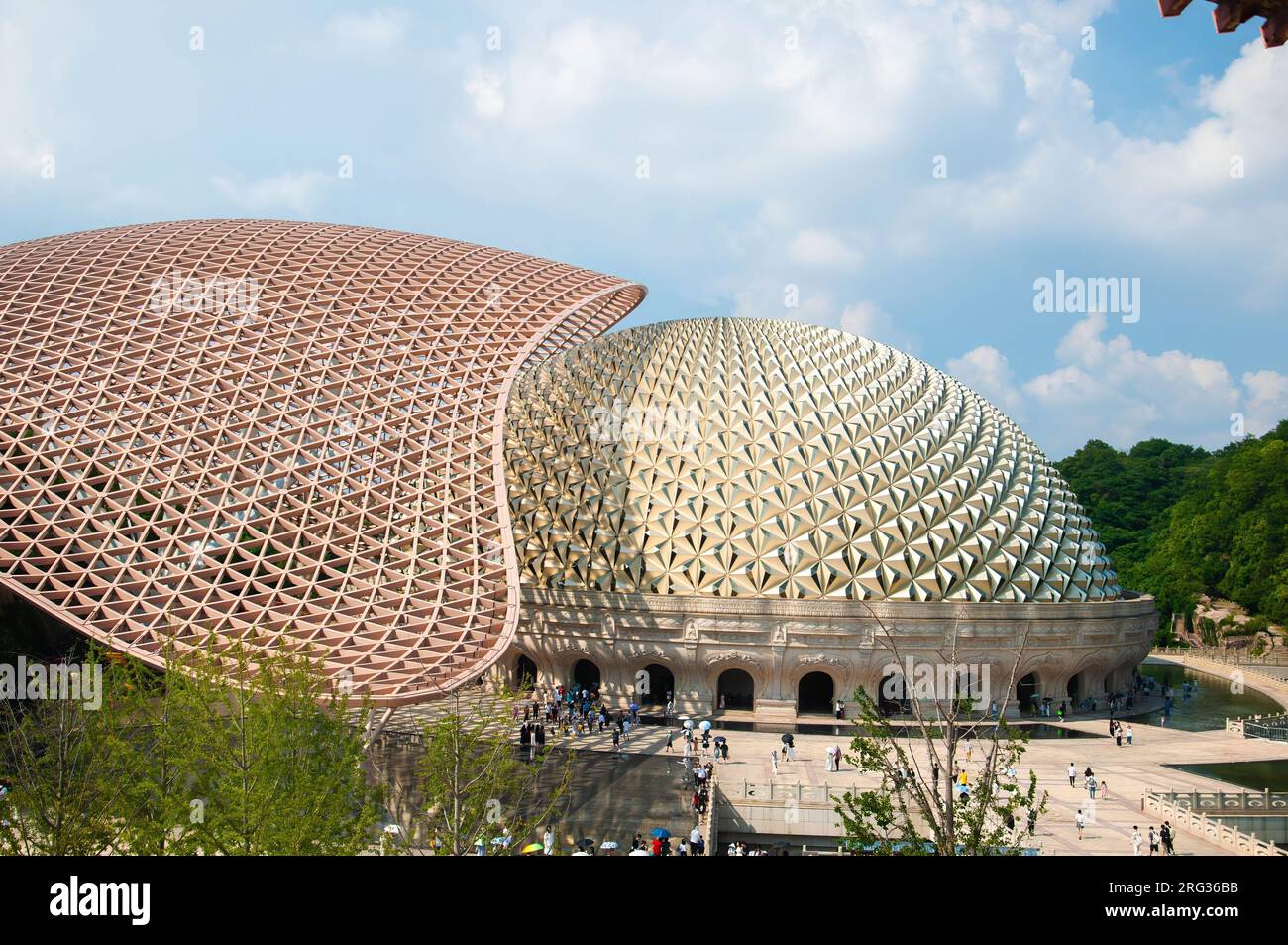 Niushoushan cultural park, Buddhist site, cultural heritage Stock Photo ...