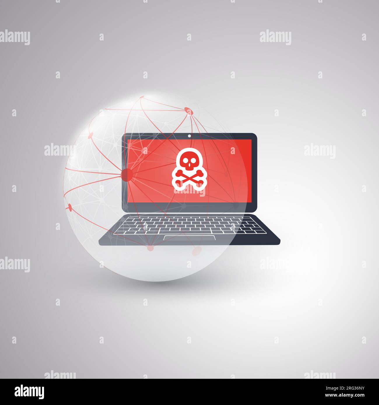 Hacked email concept hi-res stock photography and images - Alamy
