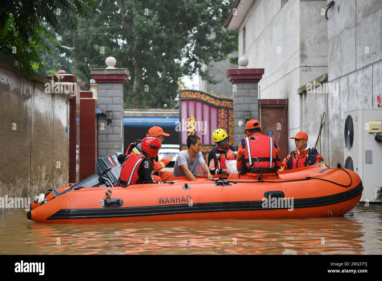 Hebei province flood hi-res stock photography and images - Alamy