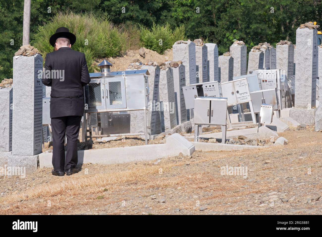 In Judaism, when you pray at the headstone of the righteous your prayer ...