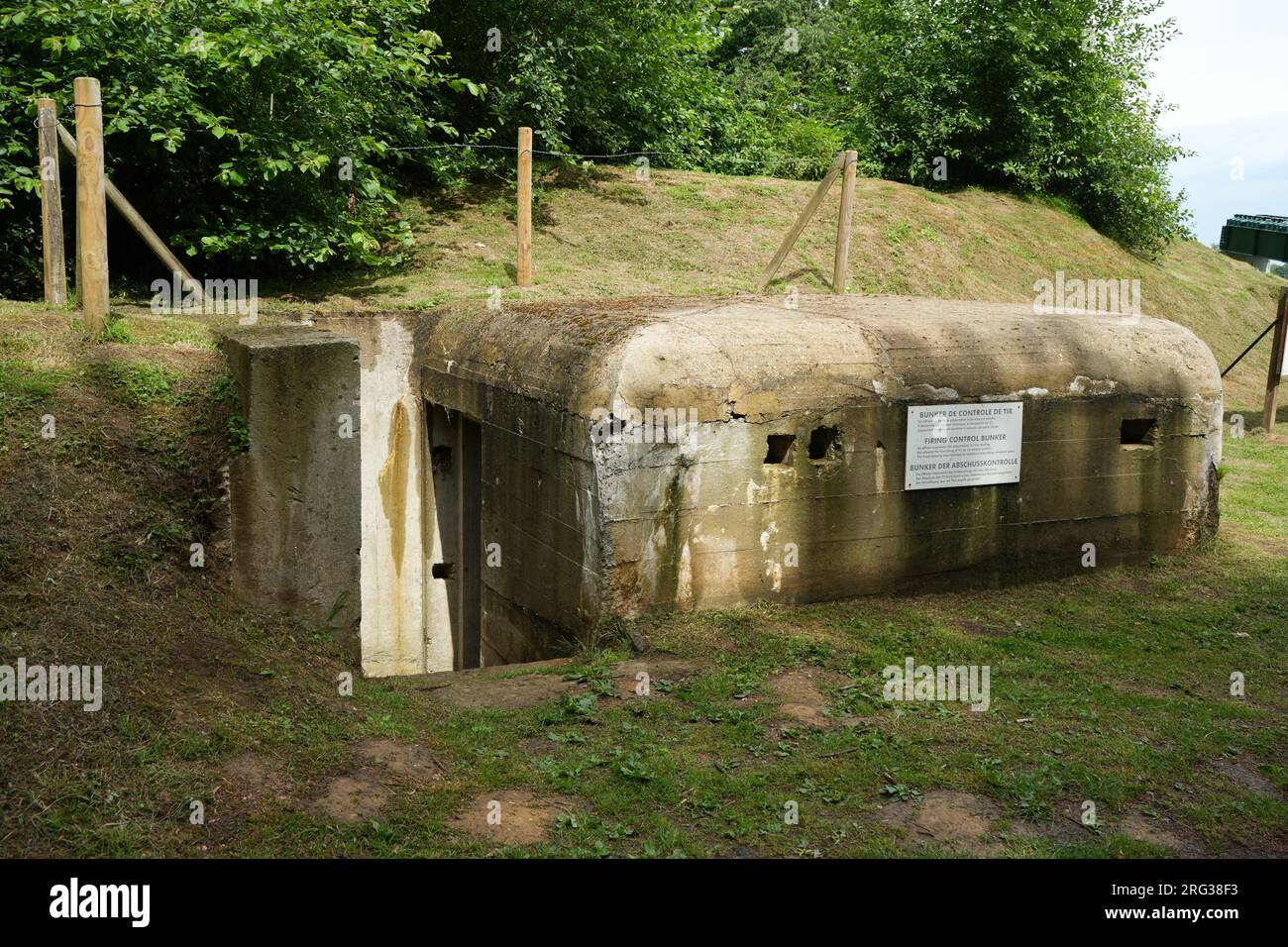 WW2 German Concrete Structures at The V1 launch site Val Ygot d ...