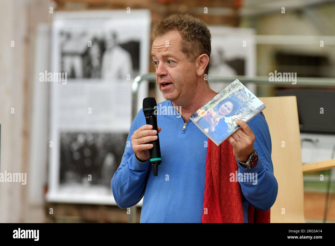 Descendant of the original owners of the factory, Daniel Low-Beer, 49 ...