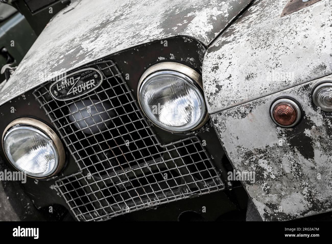 Classic landrover series 1 hi-res stock photography and images - Alamy