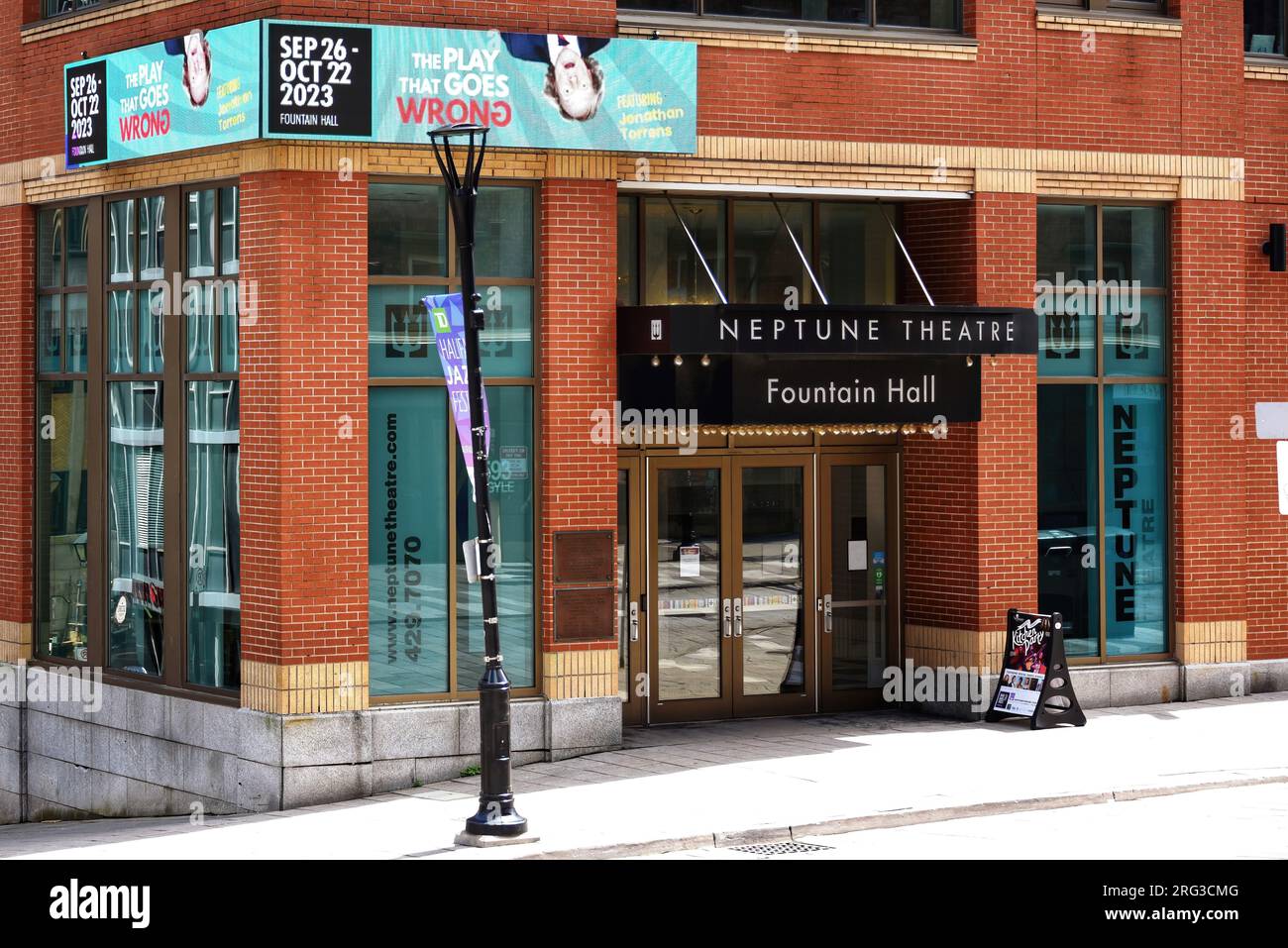 Neptune Theatre Logo