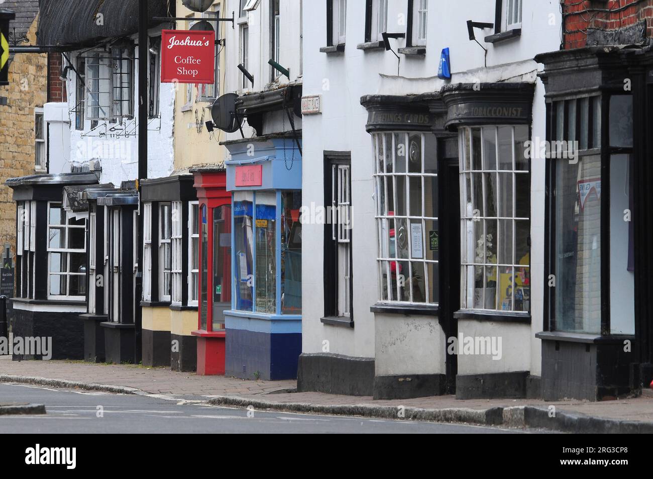 Sturminster Newton Market Street, Dorset, UK Stock Photo - Alamy