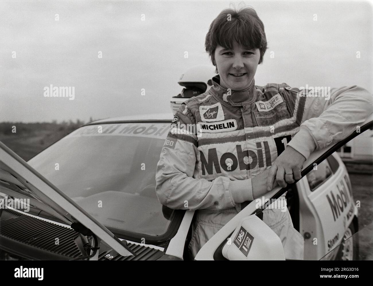 Louise Aitken-Walker MBE, British rally and saloon car racing driver ...