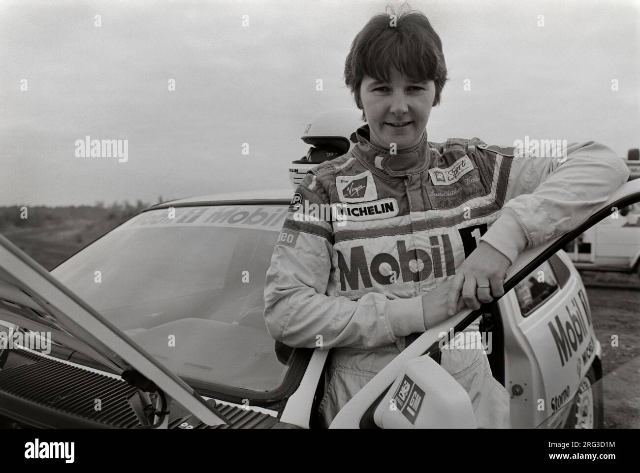 Louise Aitken-Walker MBE, British rally and saloon car racing driver ...