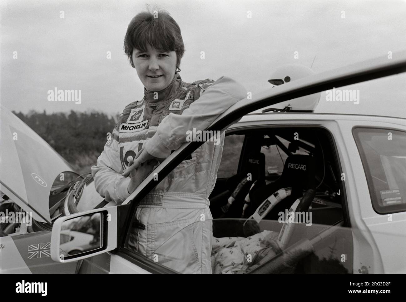 Louise Aitken-Walker MBE, British rally and saloon car racing driver ...
