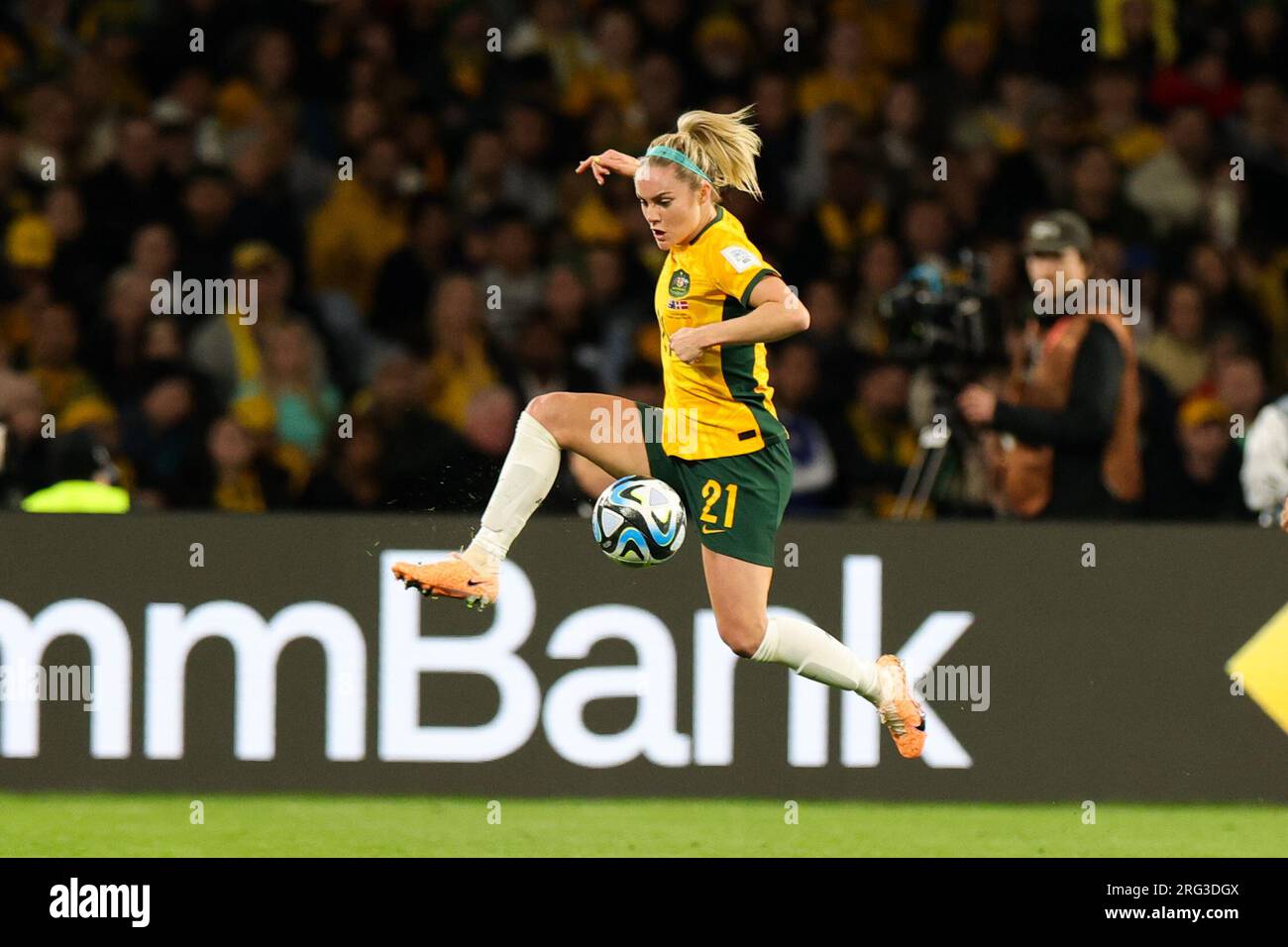 Sydney, Australia. 07th Aug, 2023. Ellie Carpenter of Australia ...