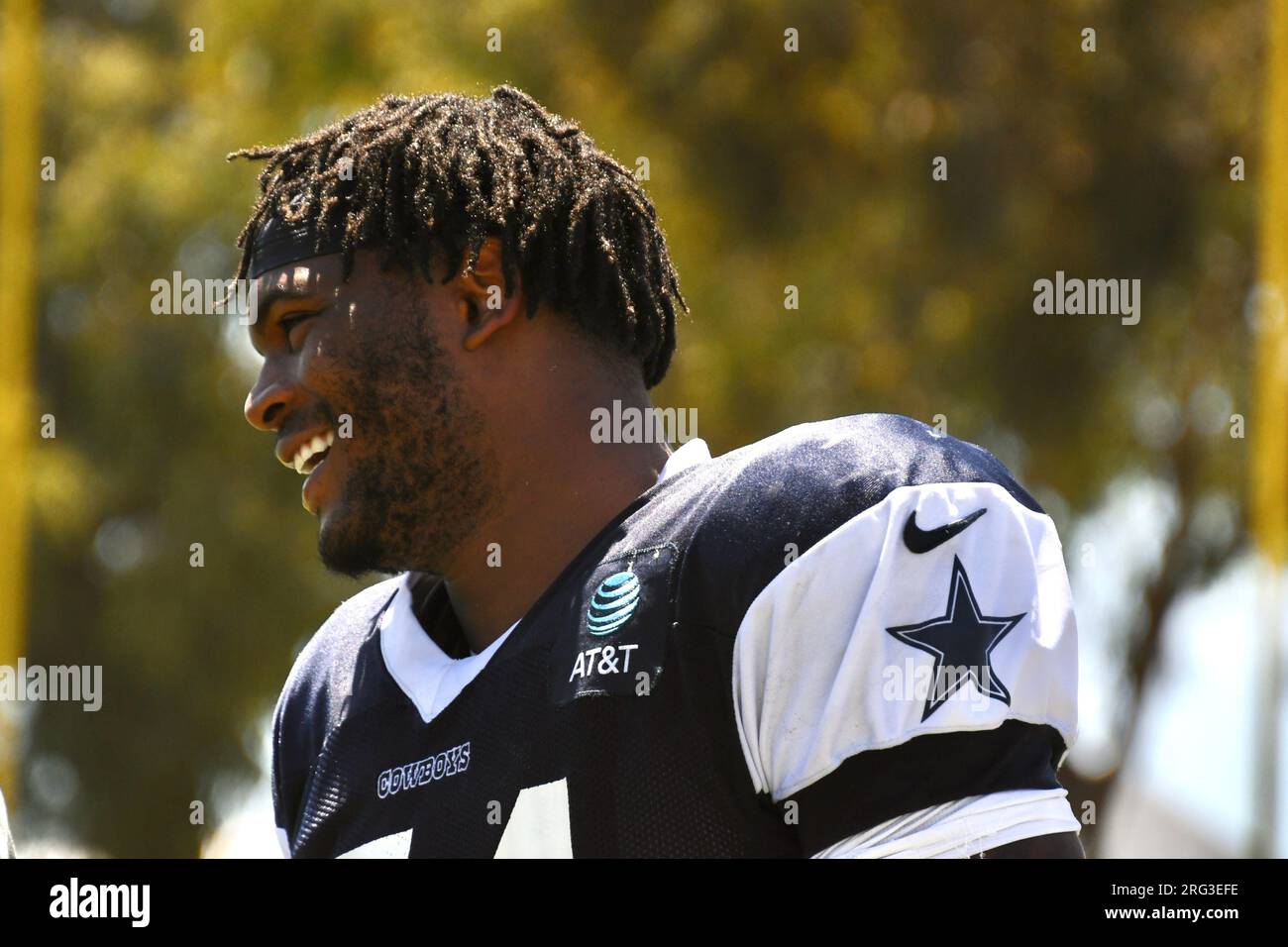 Oxnard, United States . 07th Aug, 2023. Dallas Cowboys defensive end ...