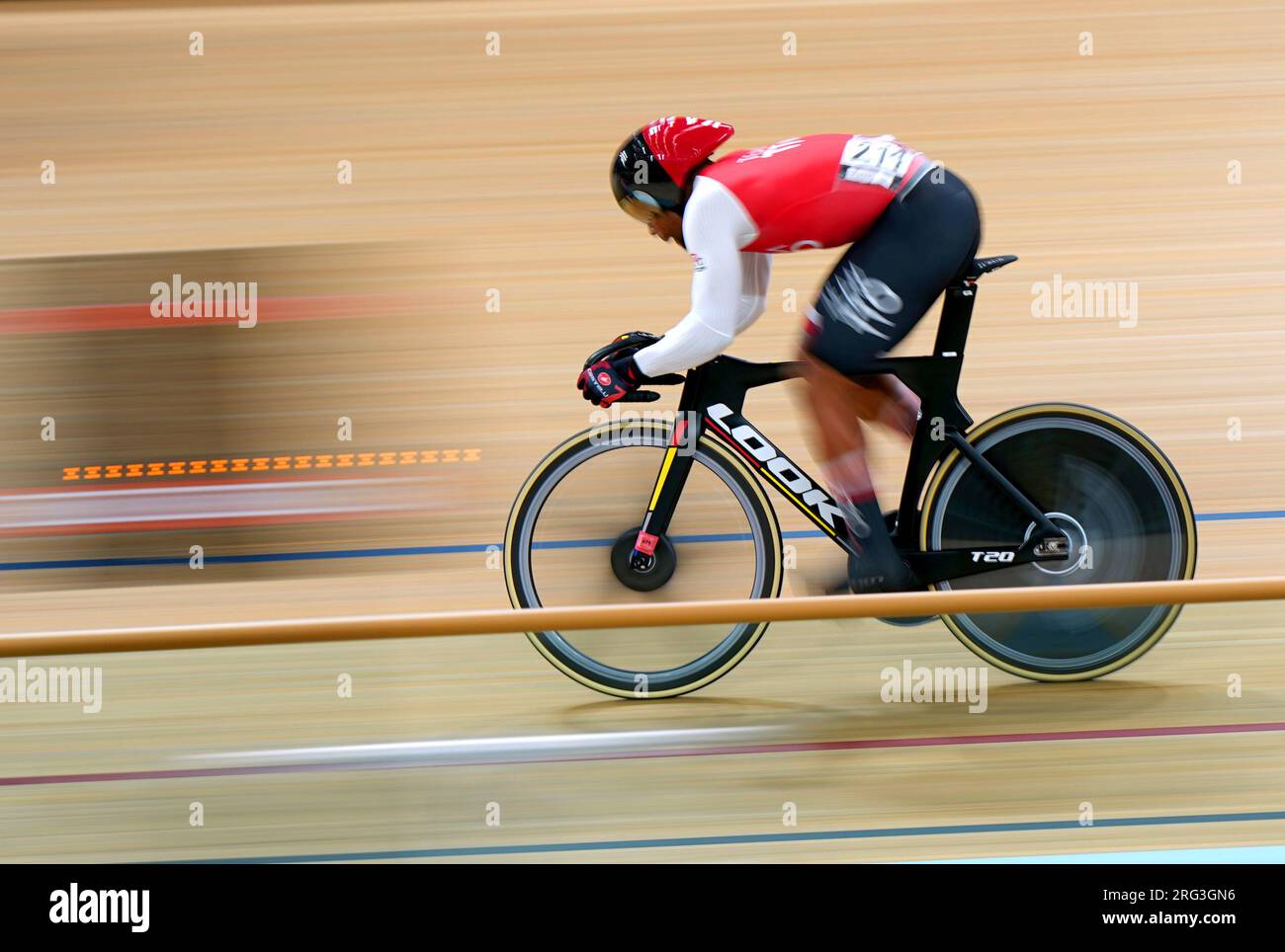 Trinidad and Tobago's Nicholas Paul in action in the Men's Elite Sprint ...