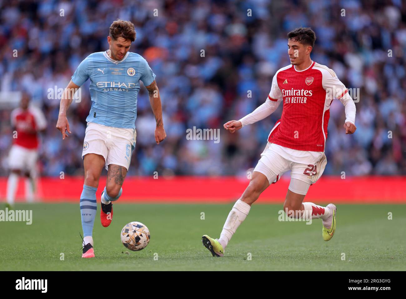 Wembley Stadium, London, UK. 6th Aug, 2023. Community Shield Football ...