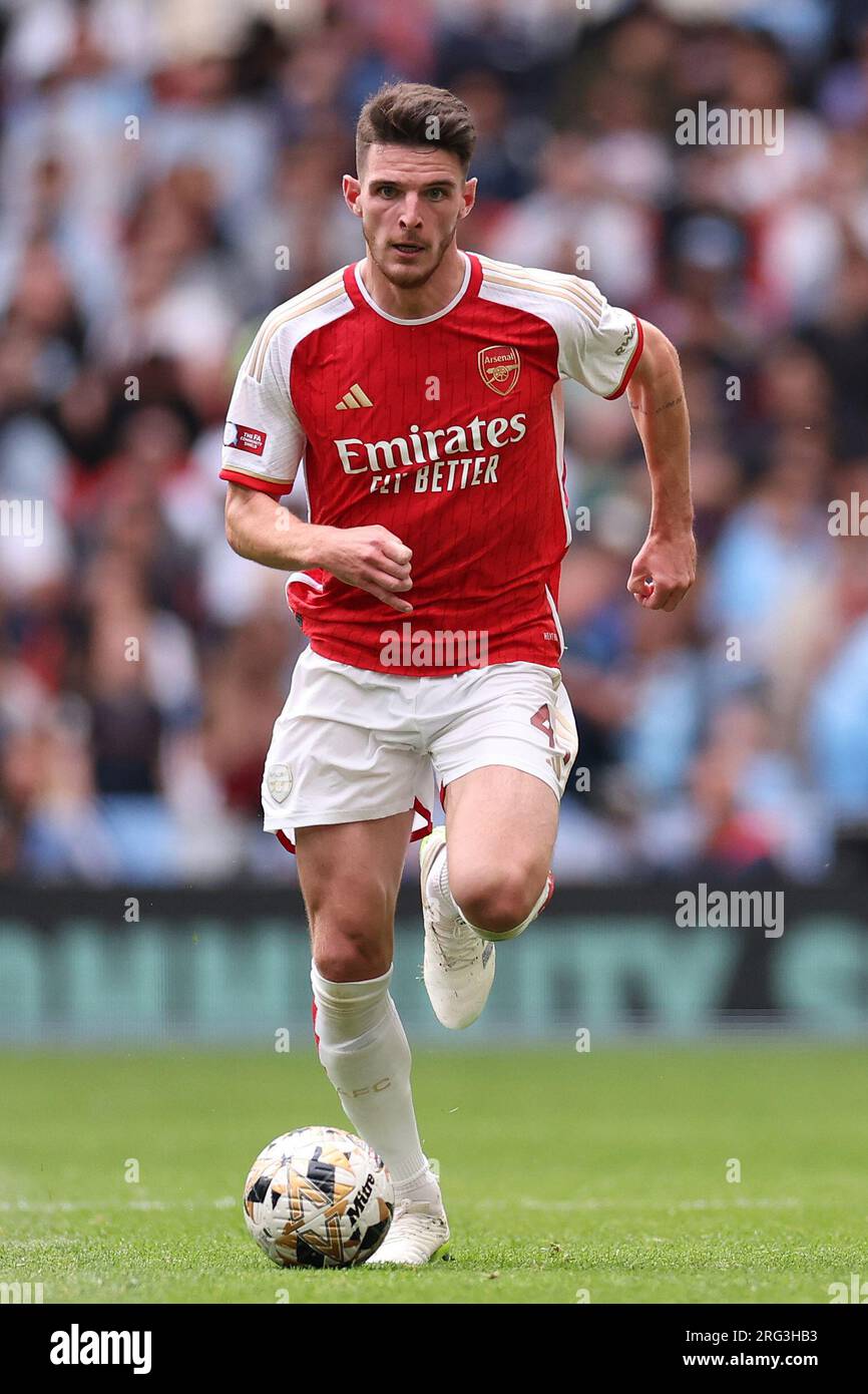 Wembley Stadium, London, UK. 6th Aug, 2023. Community Shield Football ...