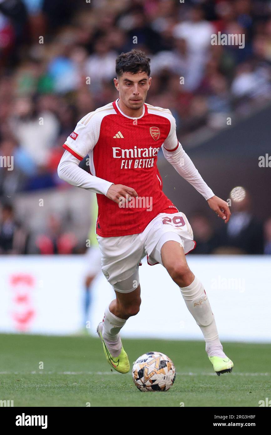 Wembley Stadium, London, UK. 6th Aug, 2023. Community Shield Football ...
