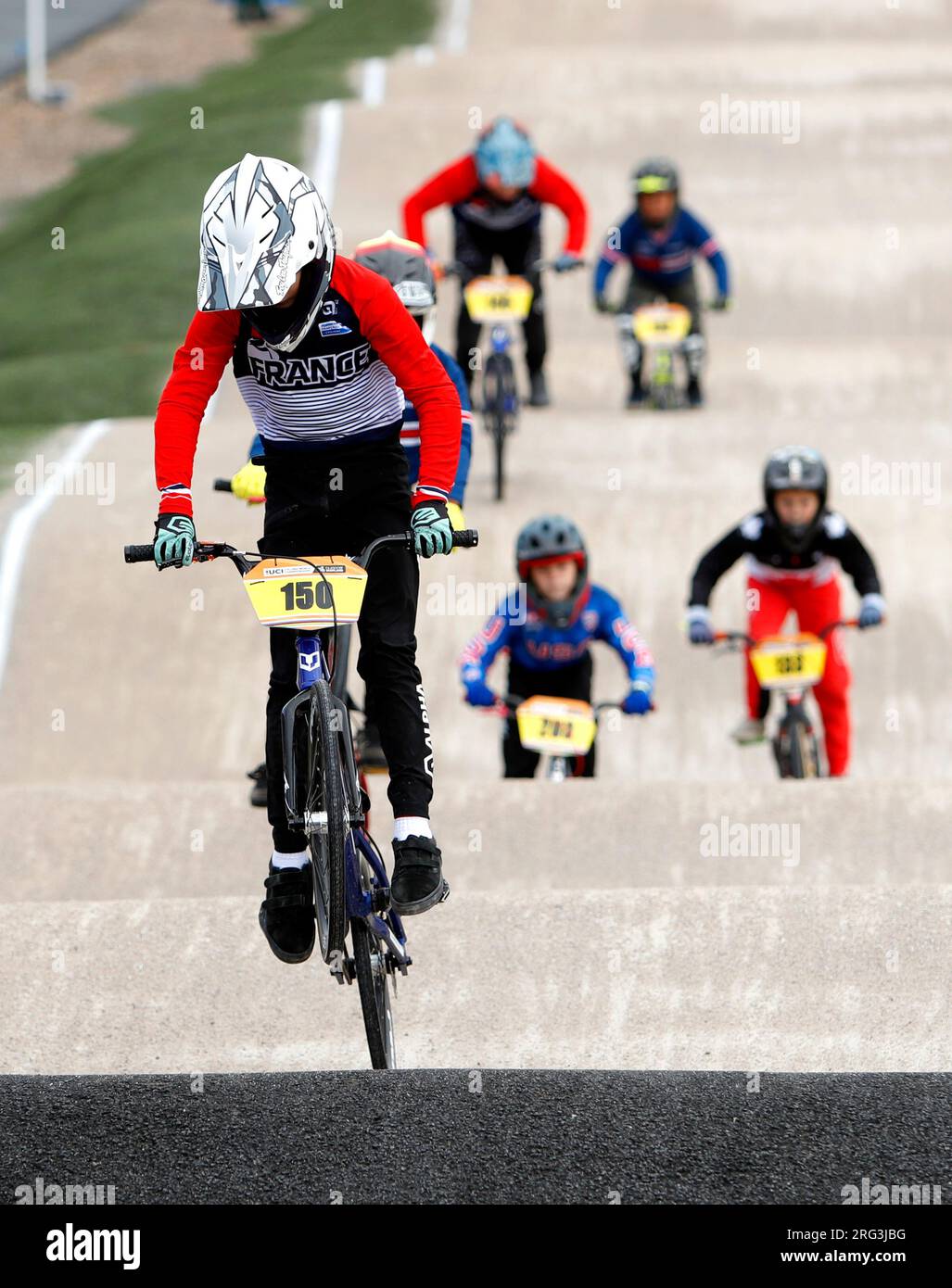 2023 bmx racing world championships hi-res stock photography and images ...