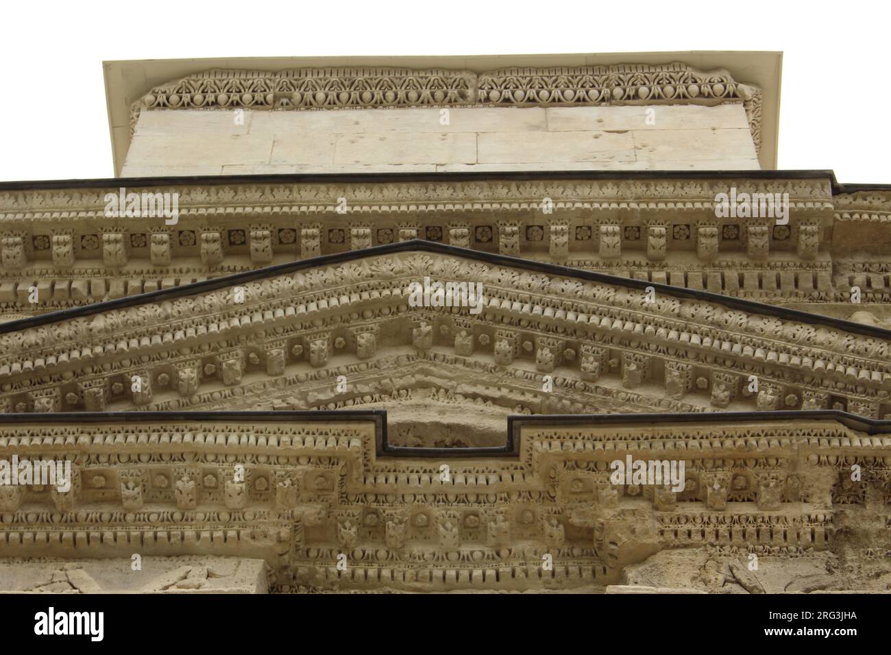 Triumphal Arch of Orange Stock Photo - Alamy