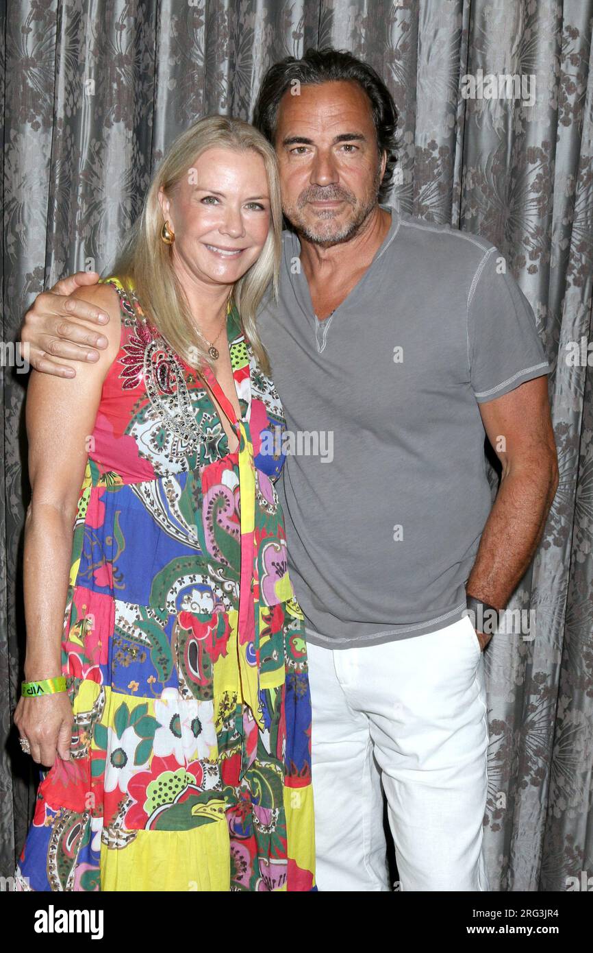 Katherine kelly lang thorsten kaye hi-res stock photography and images ...