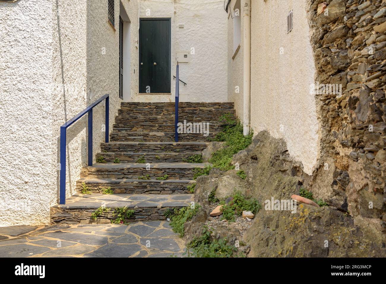 Vista de escaleras hi-res stock photography and images - Alamy