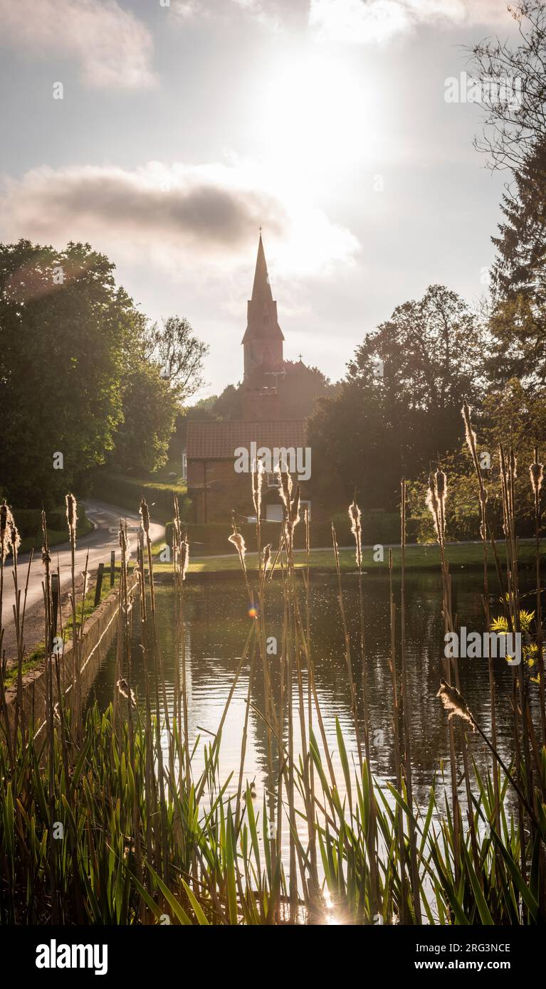 Countryside village hi-res stock photography and images - Alamy