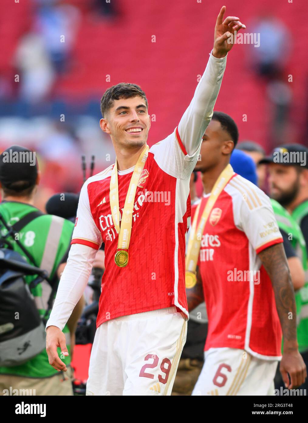 London, UK. 06th Aug, 2023. 06 Aug 2023 - Arsenal v Manchester City ...