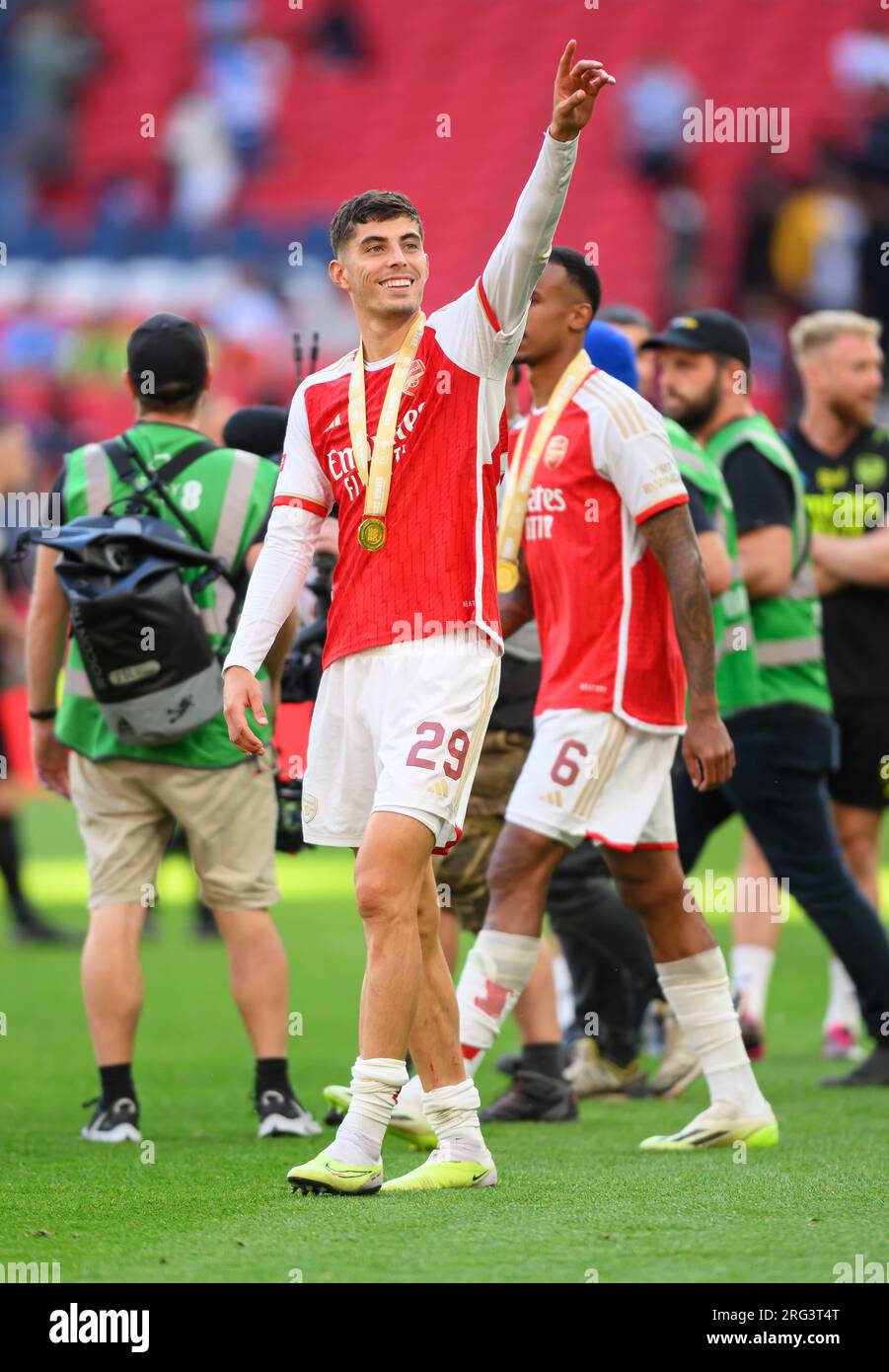 London, UK. 06th Aug, 2023. 06 Aug 2023 - Arsenal v Manchester City ...