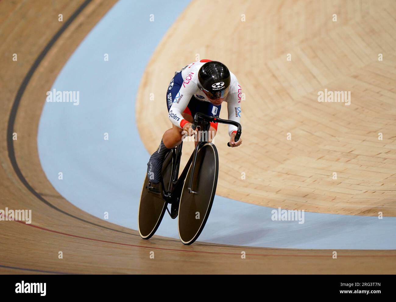 Japan's Mina Sato in action in the Women's Elite Sprint Qualification ...