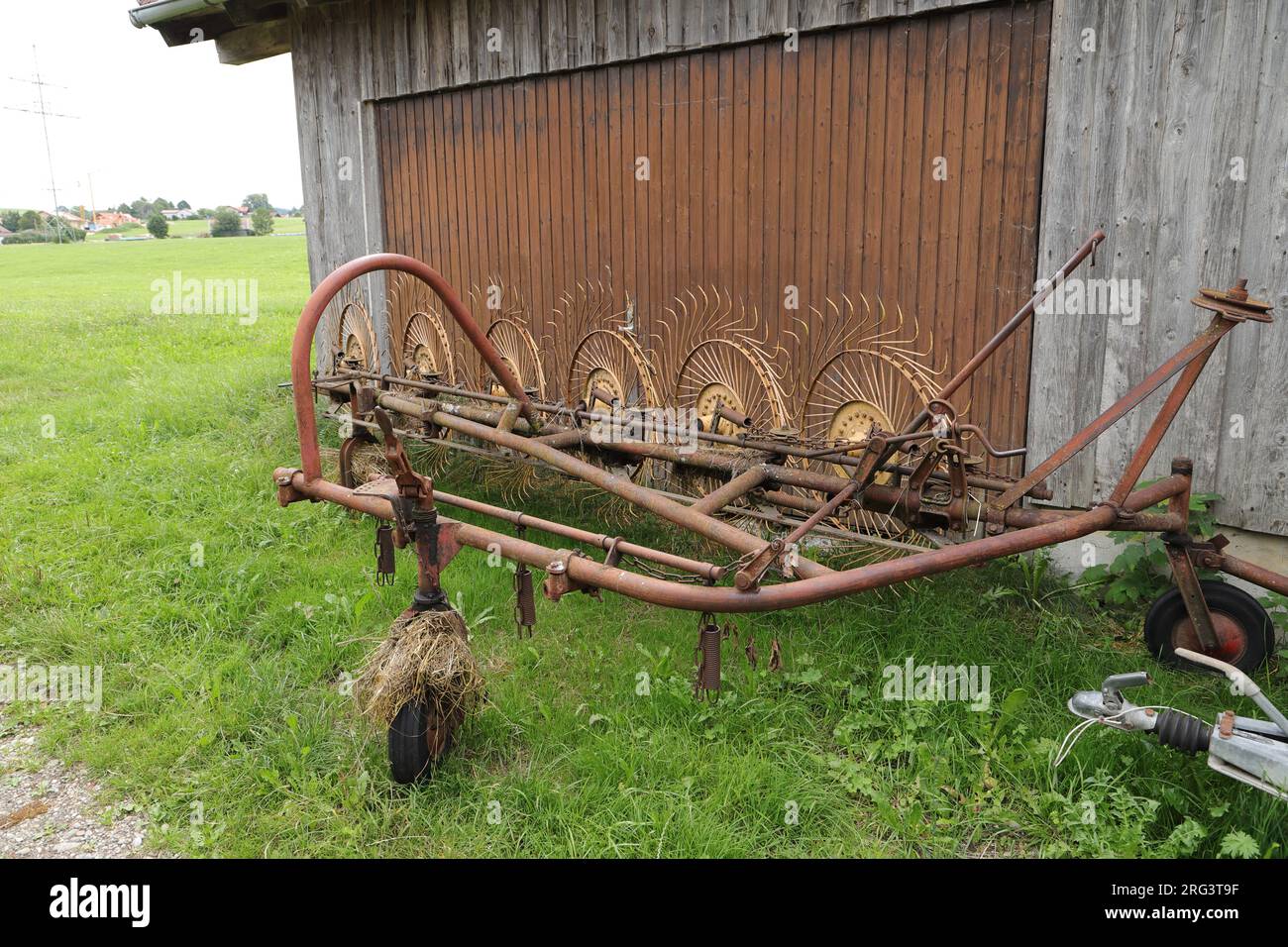 Tedder rake combo or combination hi-res stock photography and images ...