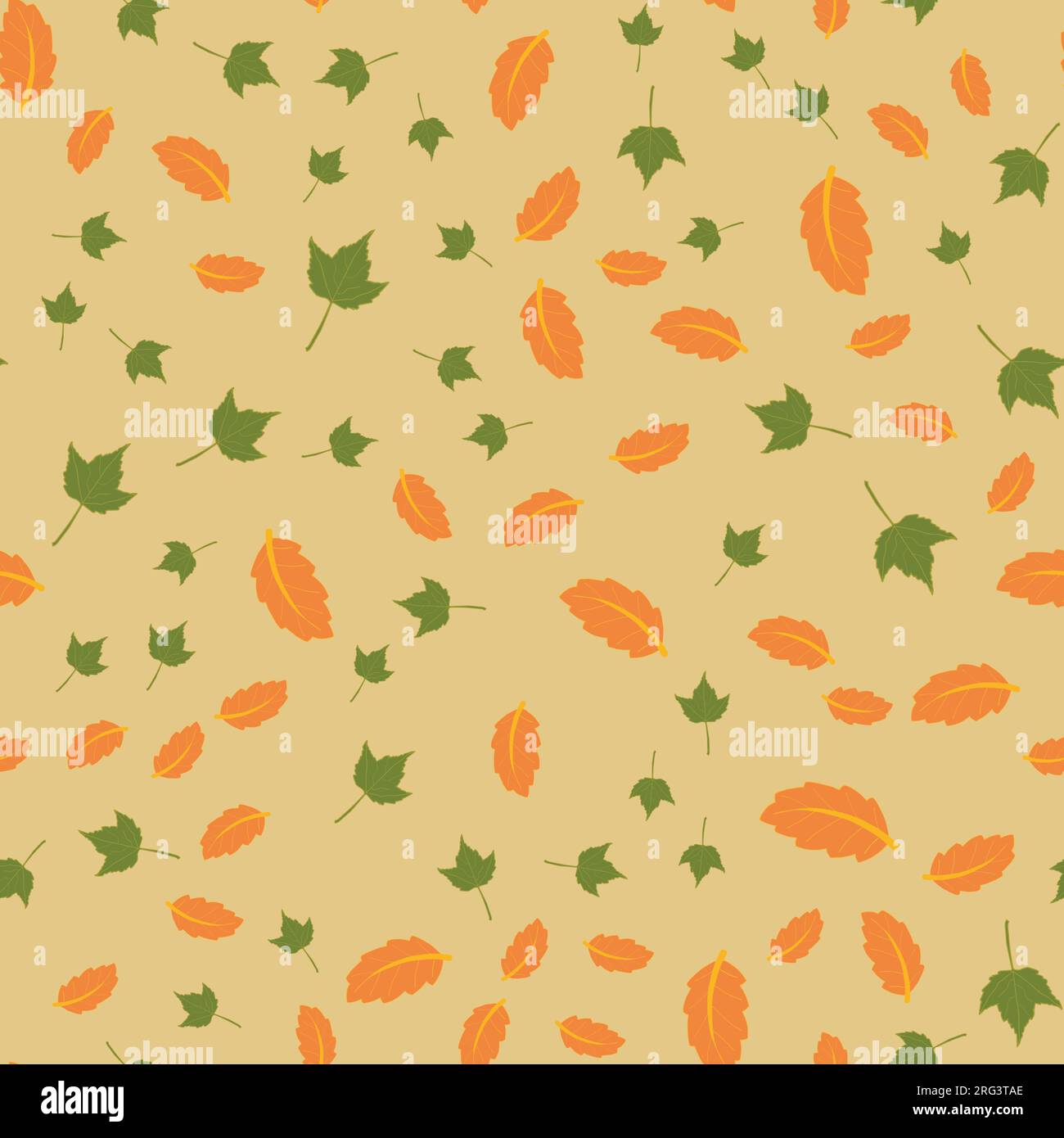 Autumn seamless background for fabric, paper and WEB 2 Stock Vector ...