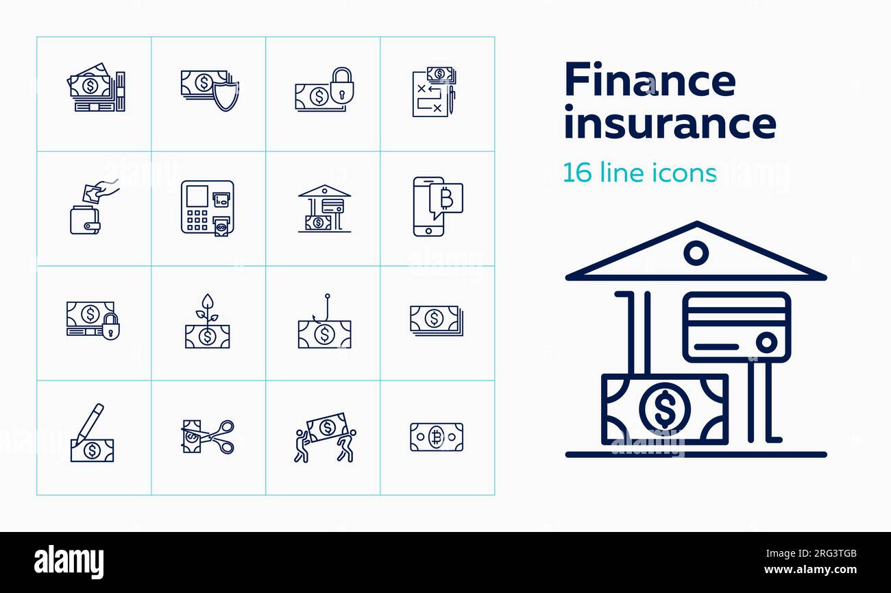 Shield protection cryptocurrency outline hi-res stock photography and ...