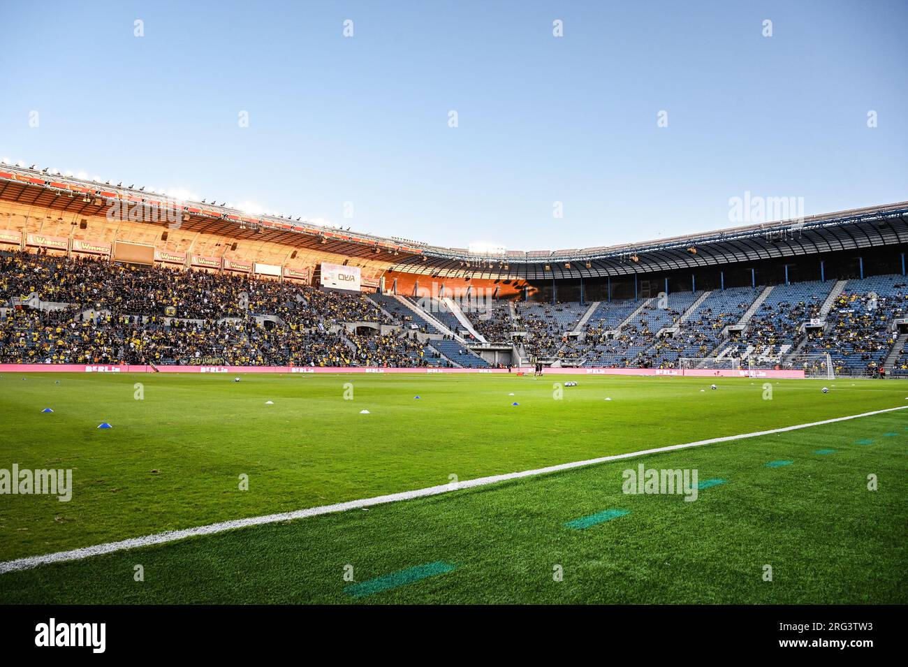 Teddy stadium hi-res stock photography and images - Alamy