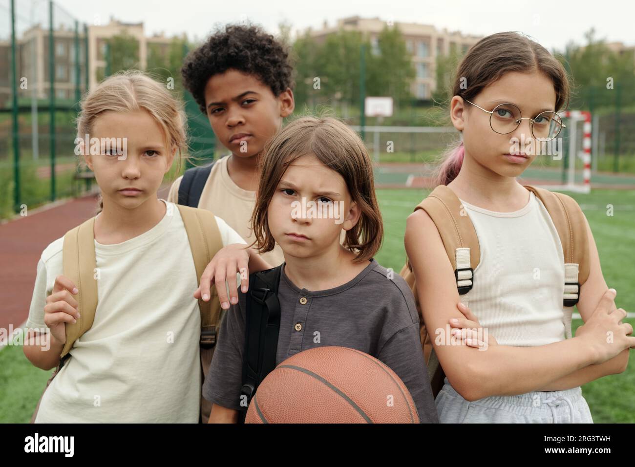Basketball multicultural together hi-res stock photography and images ...