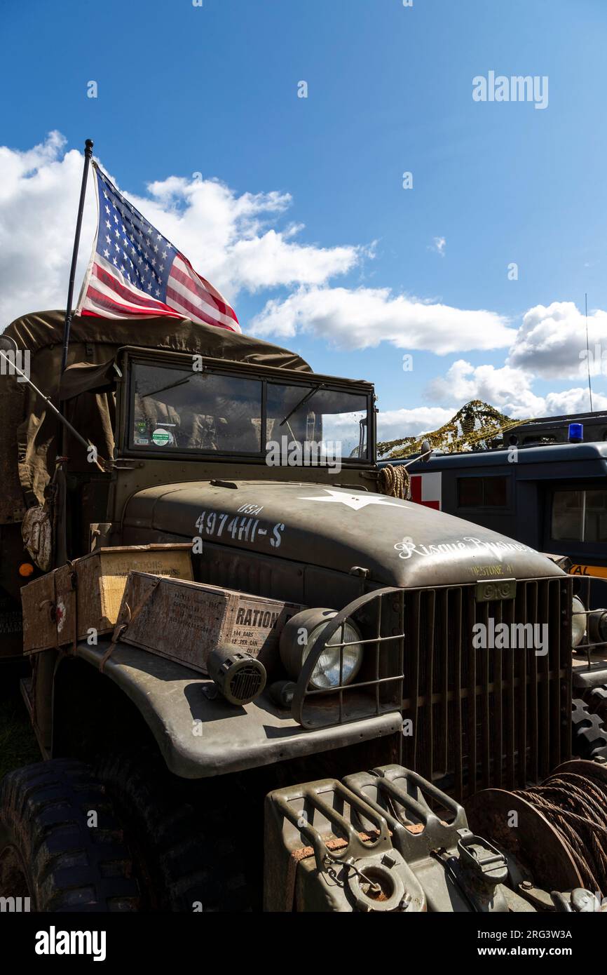 American Deuce and a half. 47th Annual Gloucestershire Vintage and ...
