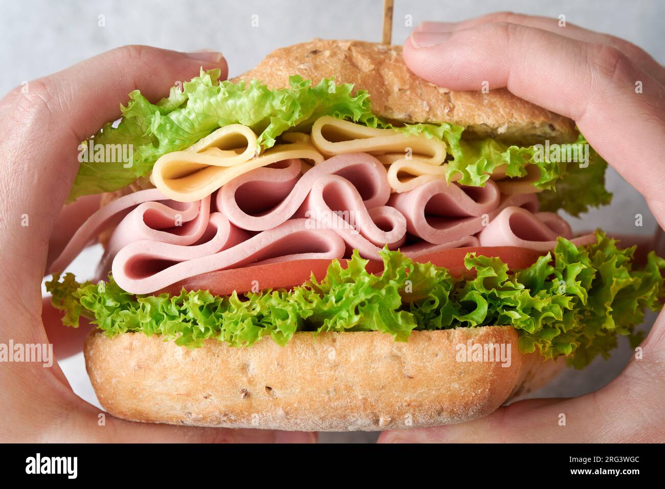Sandwich man hi-res stock photography and images - Alamy