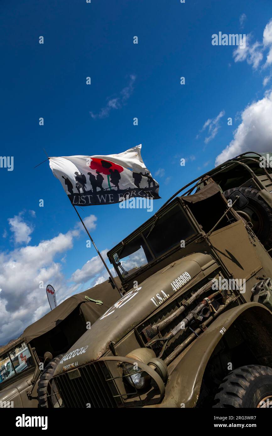 American Deuce and a half. 47th Annual Gloucestershire Vintage and ...