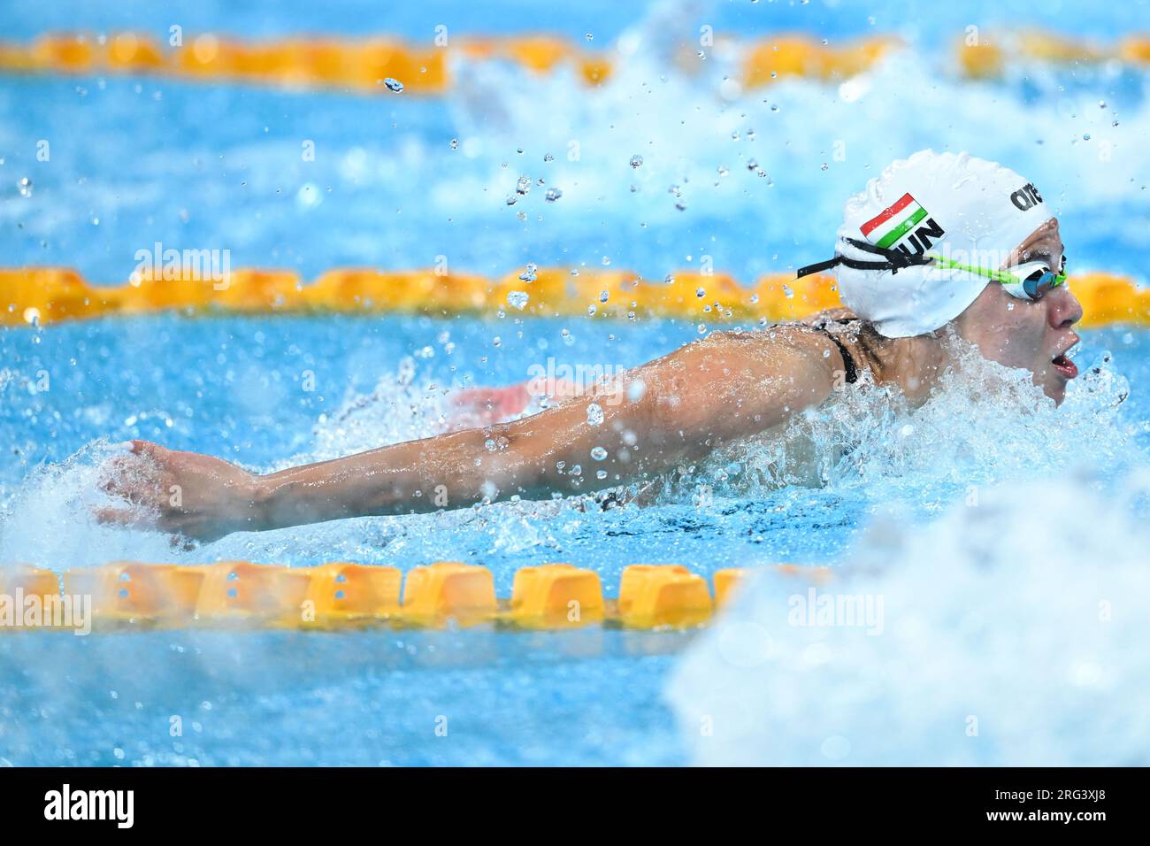 Chengdu, China's Sichuan Province. 7th Aug, 2023. Dalma Sebestyen of ...