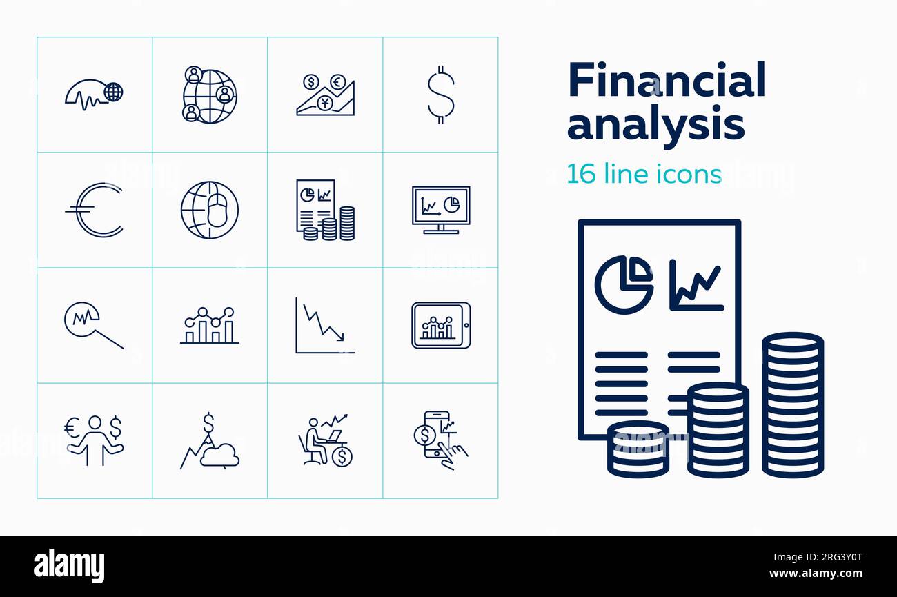 Global business analysis expert Stock Vector Images - Alamy