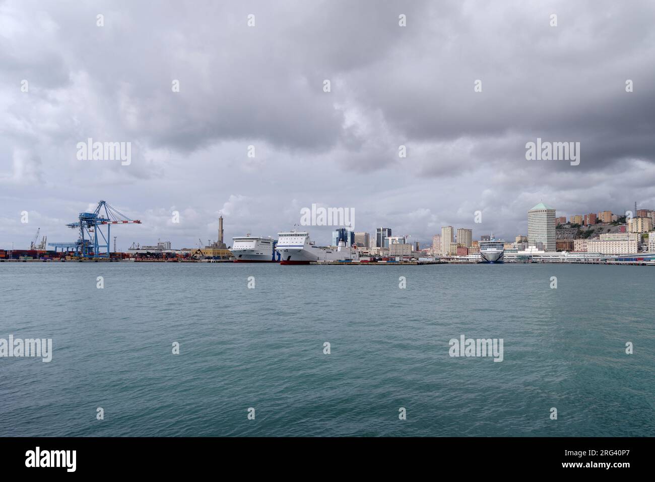 An italian seaport hi-res stock photography and images - Alamy