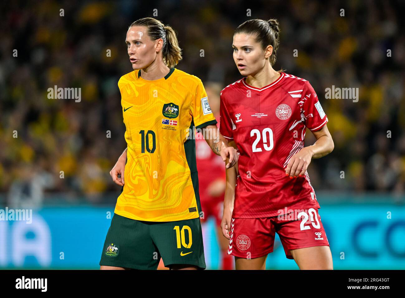 Sydney, NSW, Australia, Emily Van Egmond (10 Australia) FIFA Women's ...