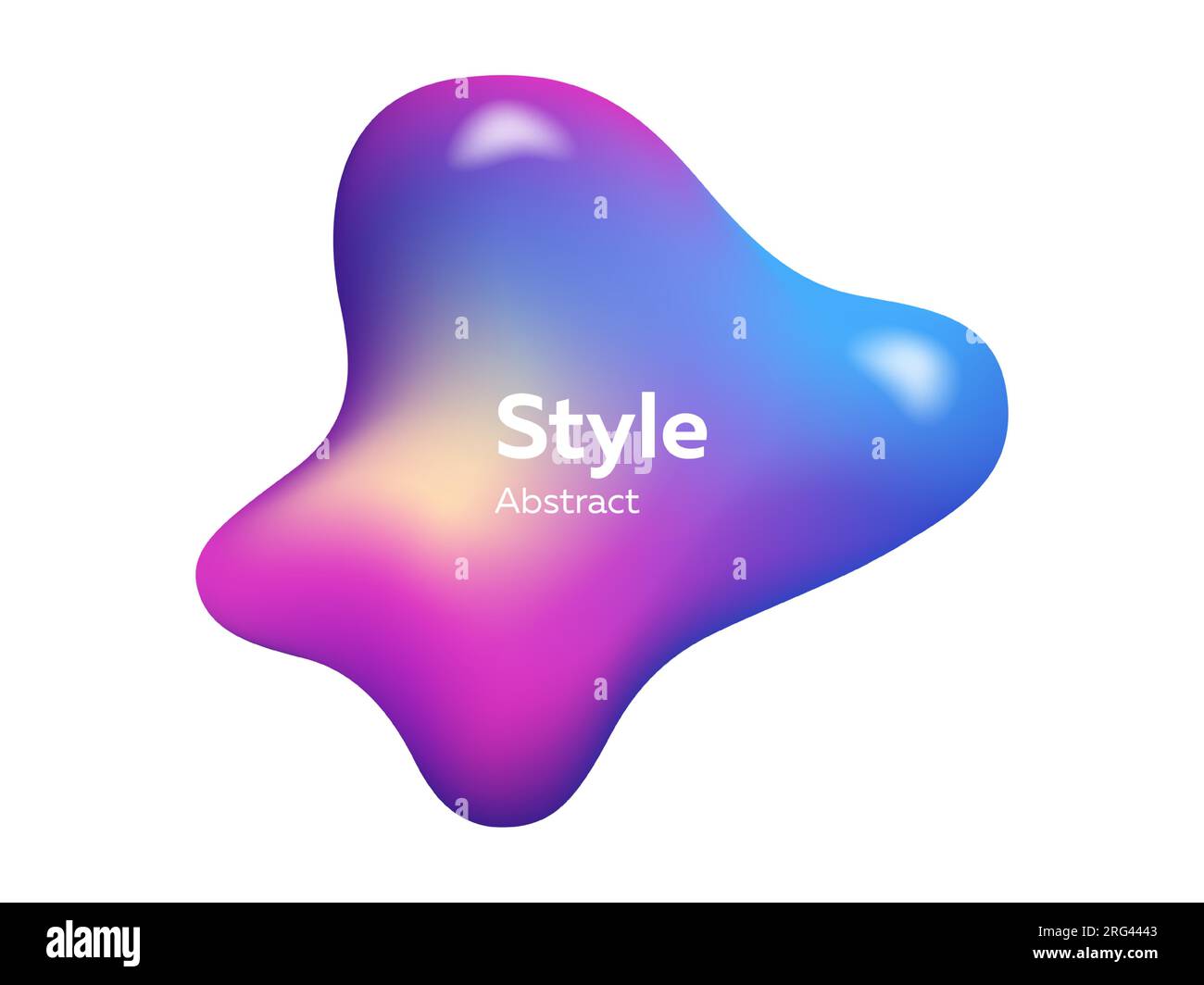 Digital artwork three dimensional Cut Out Stock Images & Pictures - Alamy