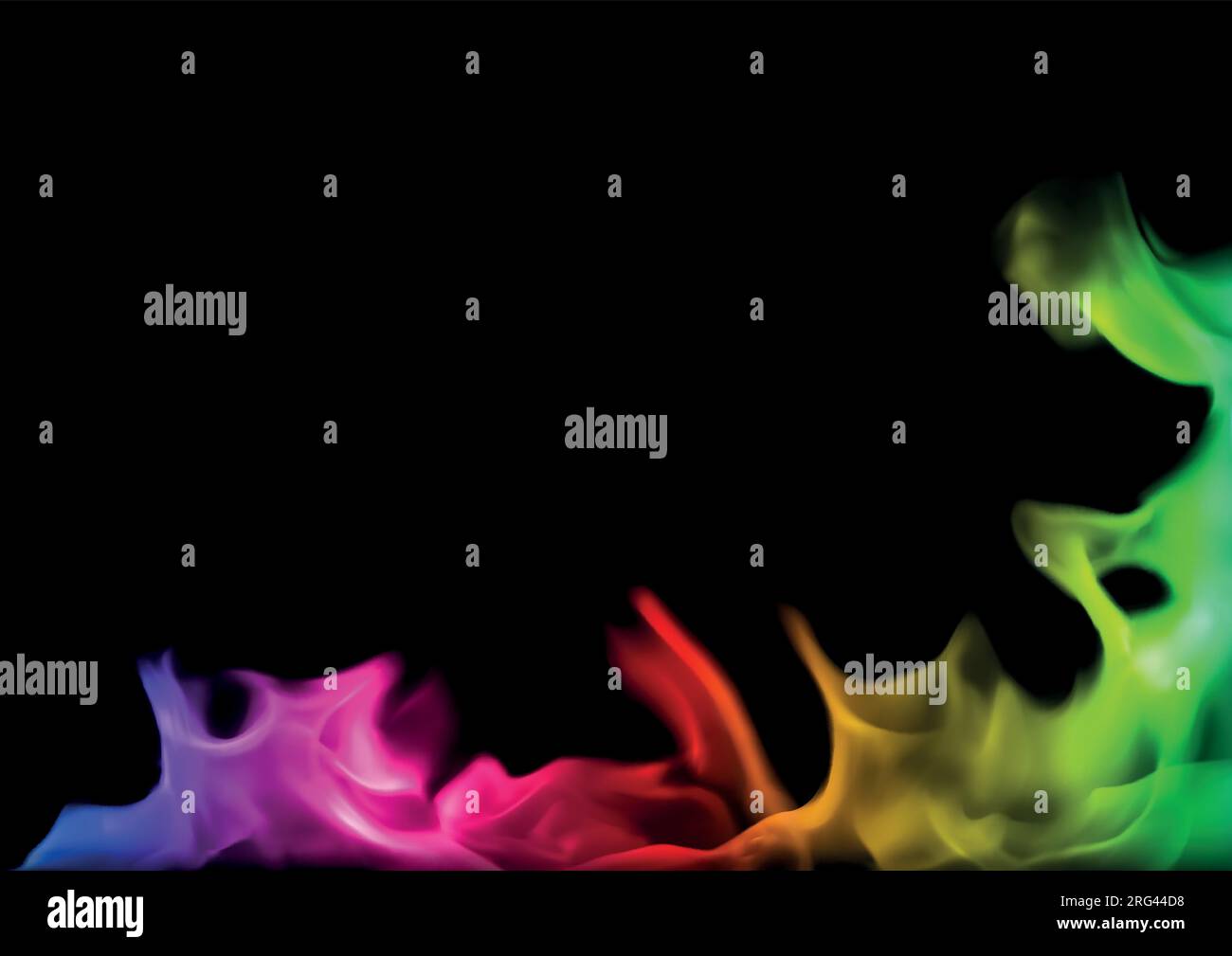 Flame spectrum hi-res stock photography and images - Alamy