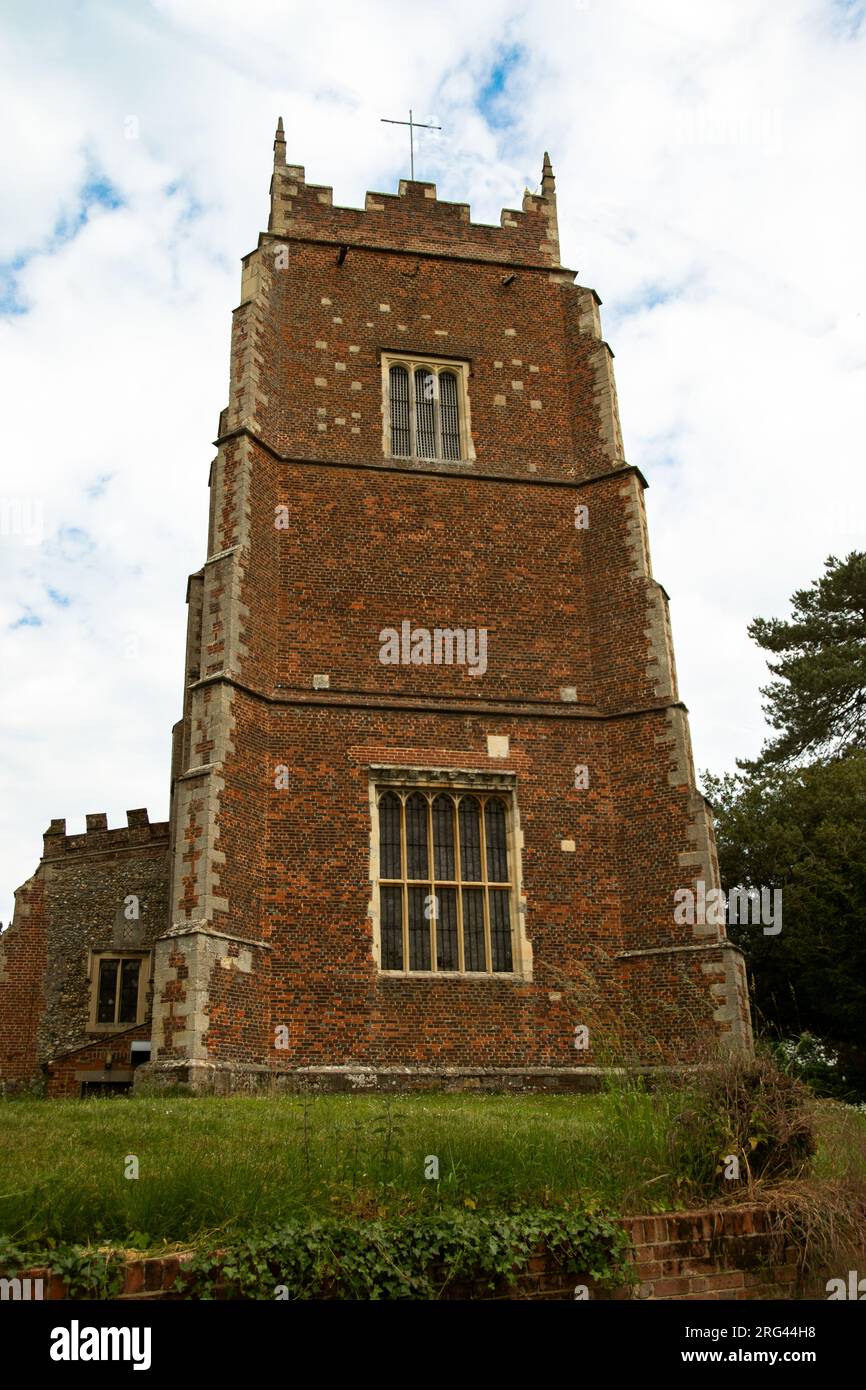 St Nicholas Church, Castle Hedingham, Essex England UK Stock Photo - Alamy