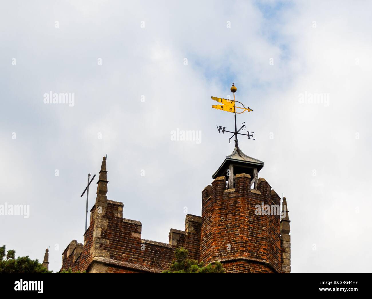 St Nicholas Church, Castle Hedingham, Essex England UK Stock Photo - Alamy