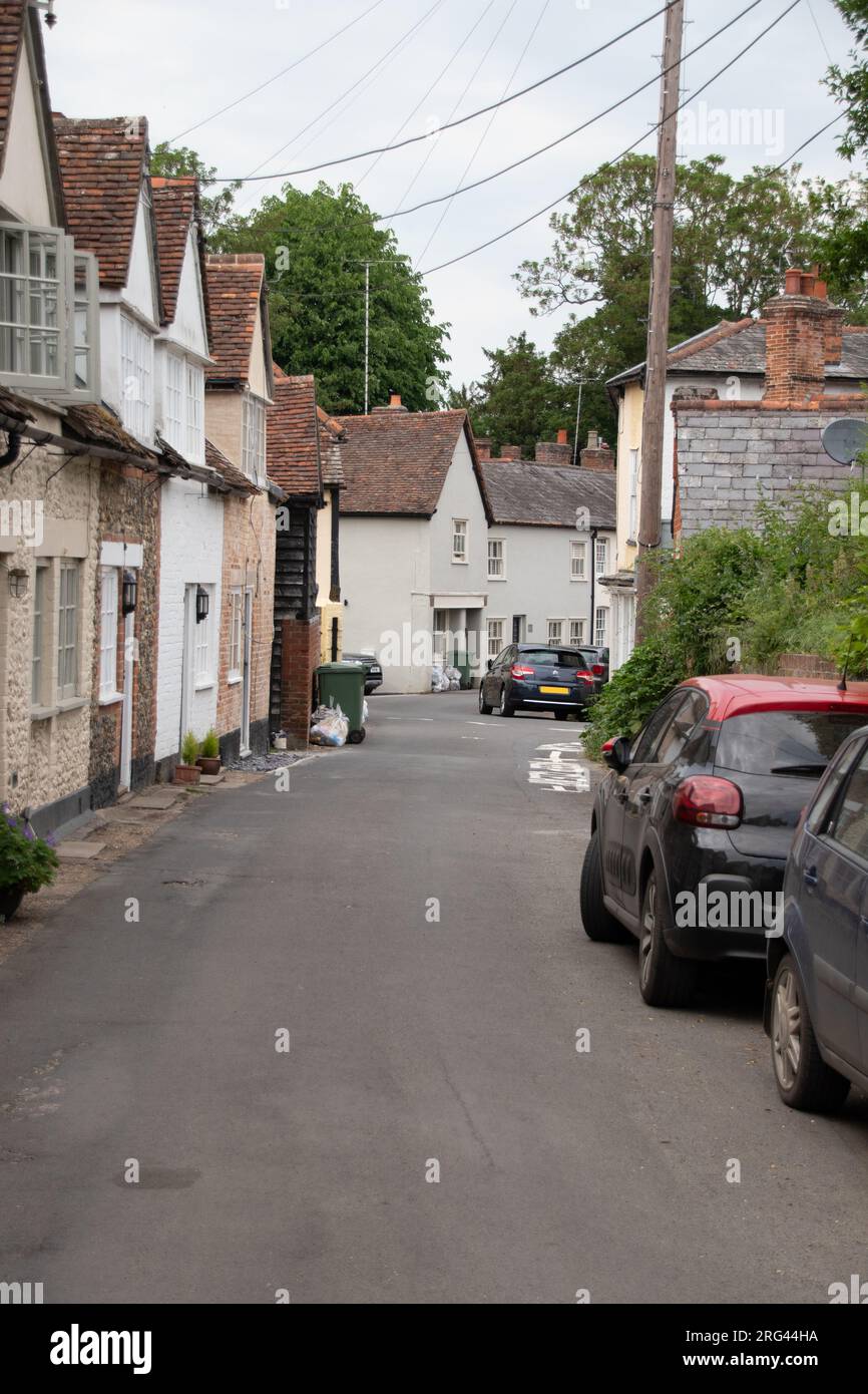 Castle Hedingham, Small Essex Village, England UK Stock Photo - Alamy