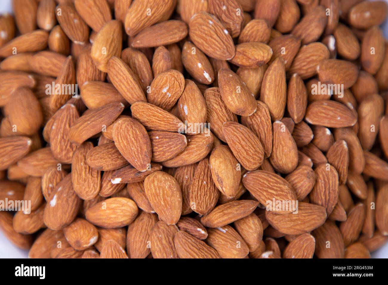 Almonds Pattern texture can be used as a background wallpaper Stock ...