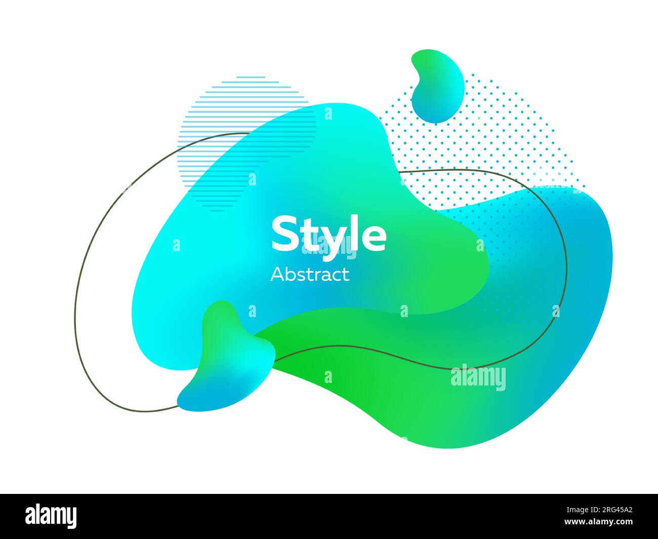 Upper flowing Stock Vector Images - Alamy