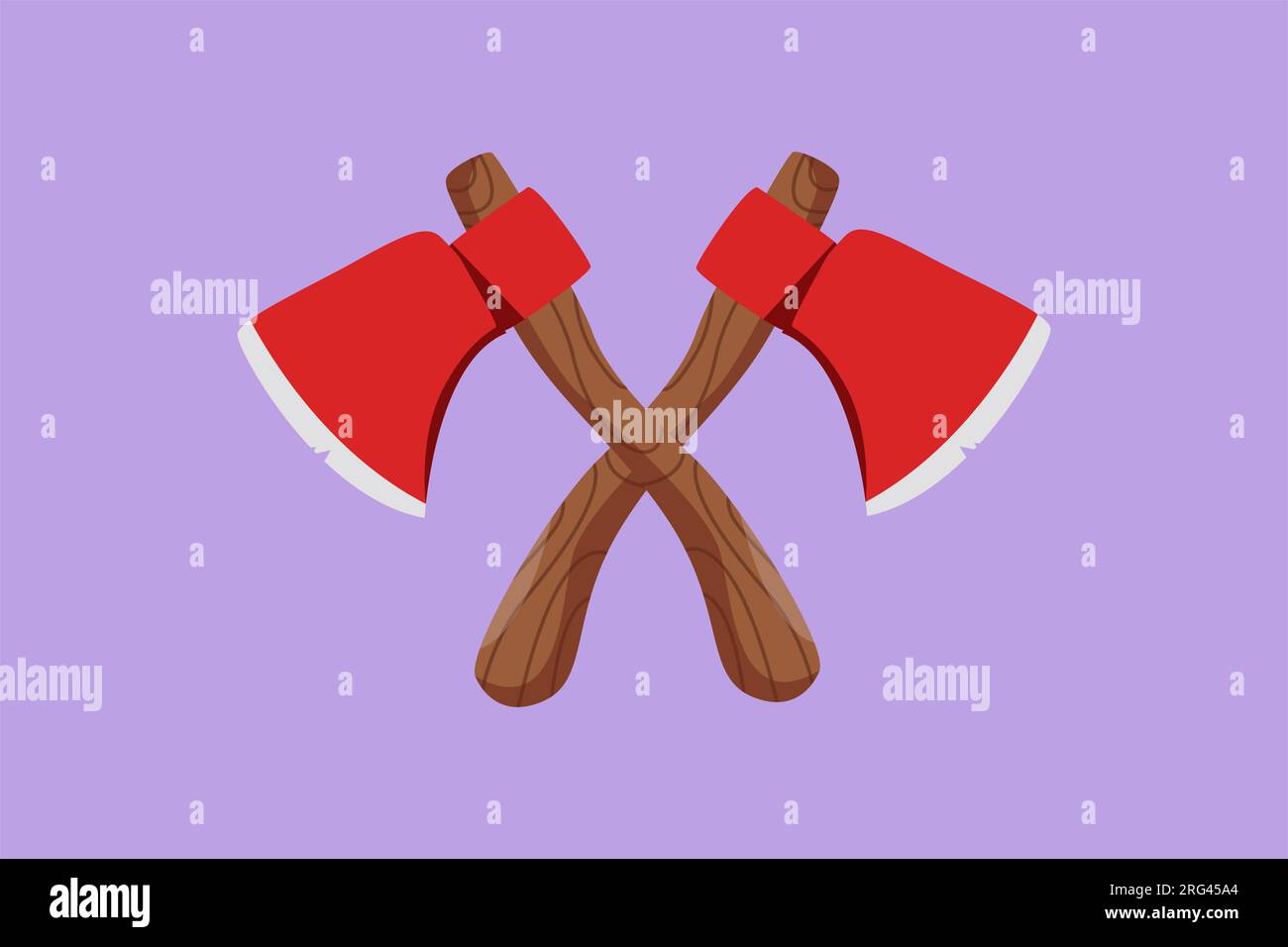 Crossed Axes Icon