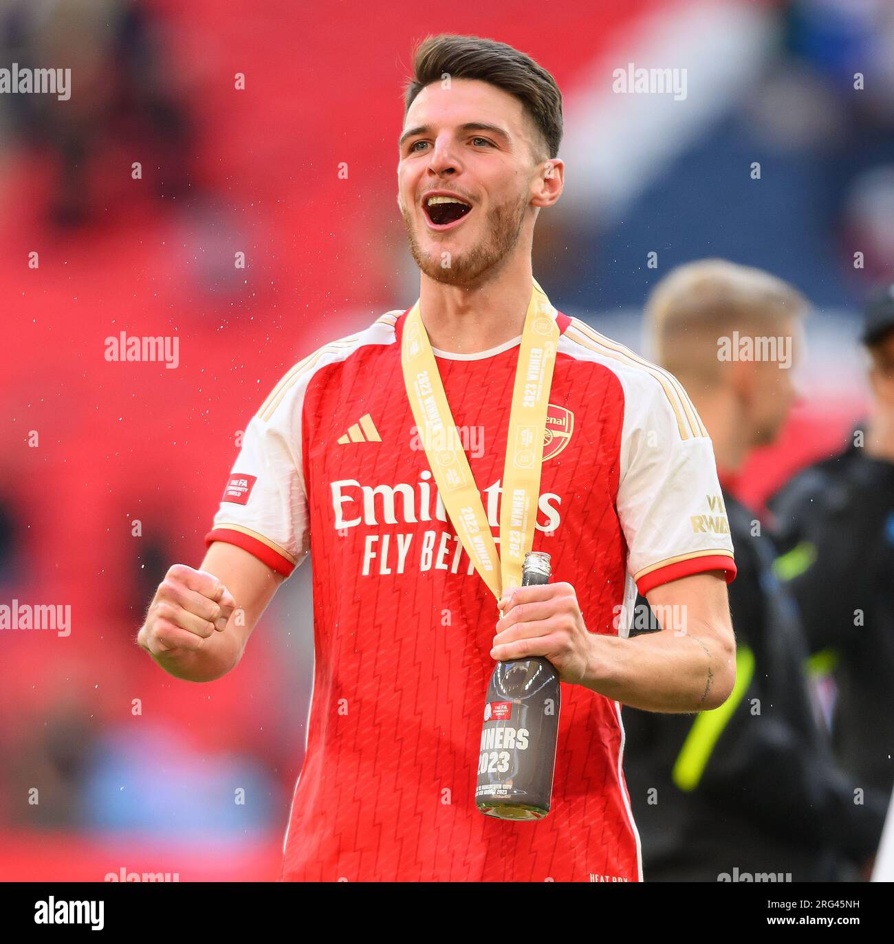 London, UK. 06th Aug, 2023. Arsenal v Manchester City - FA Community ...