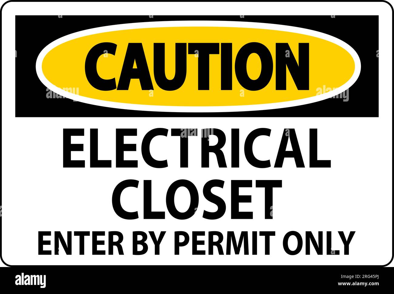 Caution high voltage sign board Stock Vector Images - Alamy